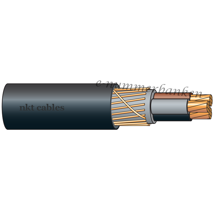 E-nummer 00 053 45 - FKKJ 3X16/16 T500 - NKT (Sweden) AB