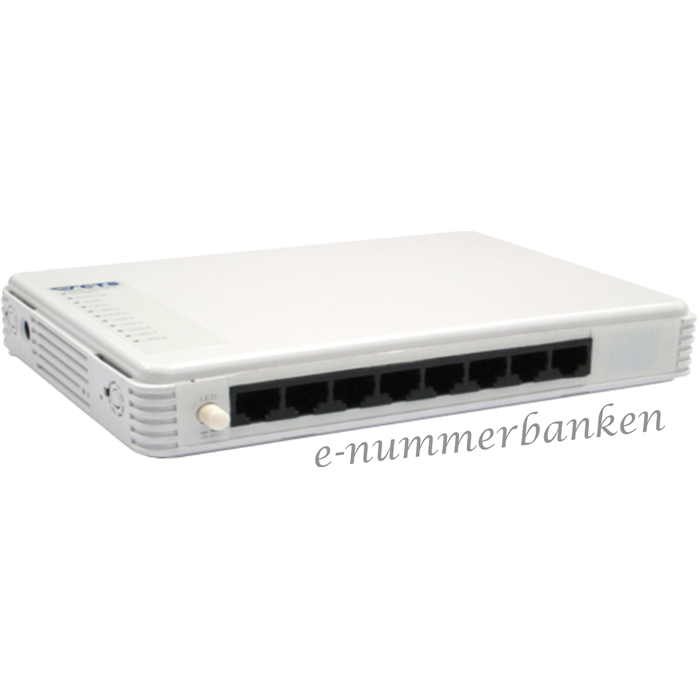 E-nummer 51 798 62 - CPE Switch HES-3109SSFP-DR - CTS Connection ...