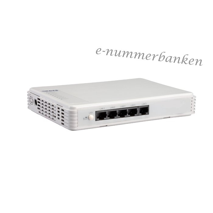 E-nummer 51 798 68 - Switch HES-3106W2A-DR-RF+FCTS - CTS Connection ...
