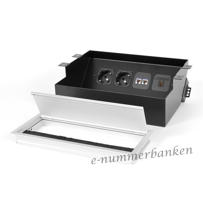 E-nummer 11 761 23 - Netbox Combi Kabelbox - ELIT Installations Materiel AB