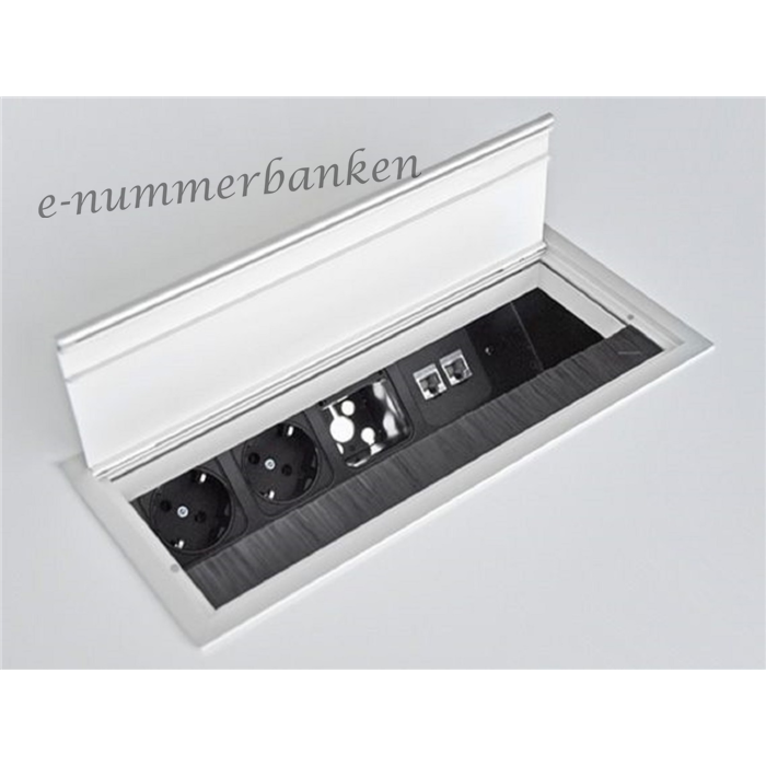 E-nummer 11 761 23 - Netbox Combi Kabelbox - ELIT Installations Materiel AB