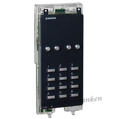 E-nummer 58 707 51 - Plastmodul A04 - Axema Access Control AB