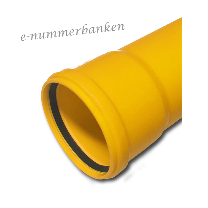 E-nummer 06 605 24 - Kabelrör SRS 50 GU 6M T SN8 - Wavin, Svenska AB