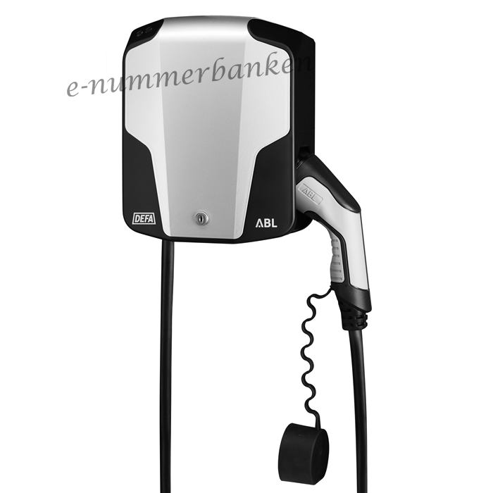 E-nummer 24 523 17 - LADDBOX 3.7kW T2-C DC-RCM - DEFA AB