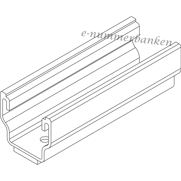 E-nummer 27 400 05 - Infästning MultiRail 10 - K2 Systems GmbH