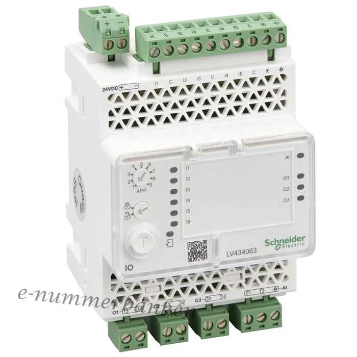 E-nummer 31 842 14 - I/O modul ComPacT/MasterPact - Schneider Electric ...