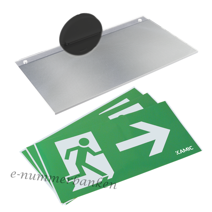 E-nummer 73 477 73 - PIKTOSET ARQUE S 20M INK PLEXI - KAMIC Installation AB