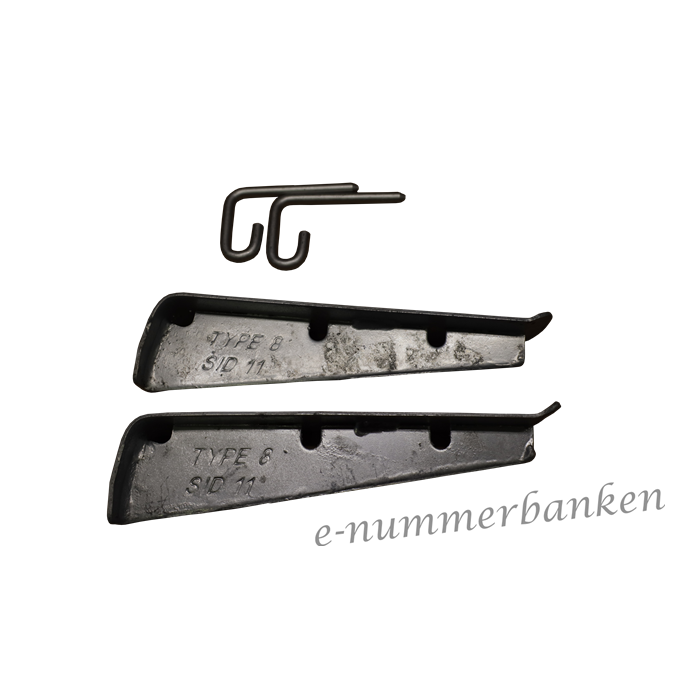 E-nummer 06 656 53 - Kabelkonsol CB12 343mm - Melbye Sverige AB