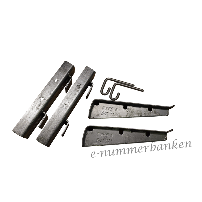 E-nummer 06 656 71 - Kabelupphängning DropOn-Kit - Melbye Sverige AB