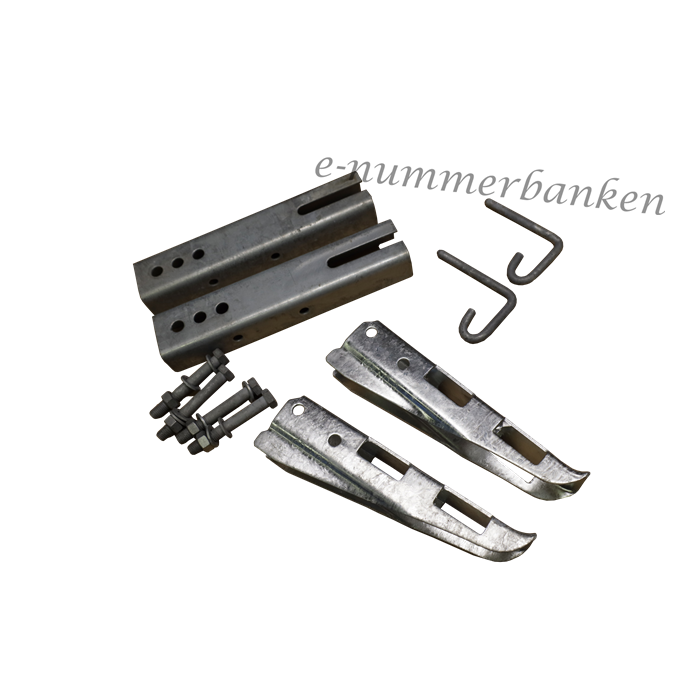 E-nummer 06 656 74 - Kabelupphängning Skruv-Kit - Melbye Sverige AB