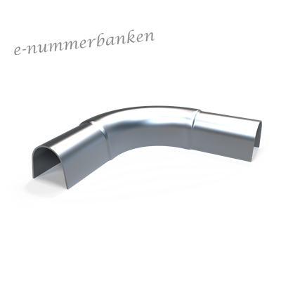 E-nummer 06 650 66 - Kabelskydd Böj 22 mm - Pmflex Group Northern Europe AB