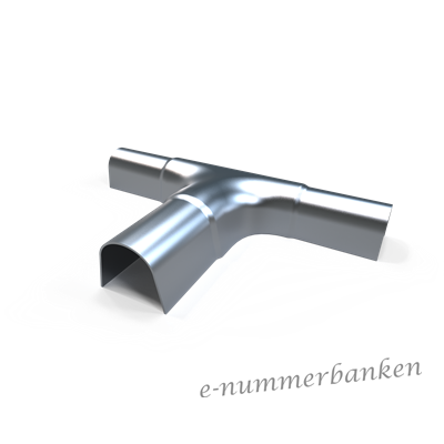 E-nummer 06 650 71 - Kabelskydd T-Kors 22-28 mm - Pmflex Group Northern ...