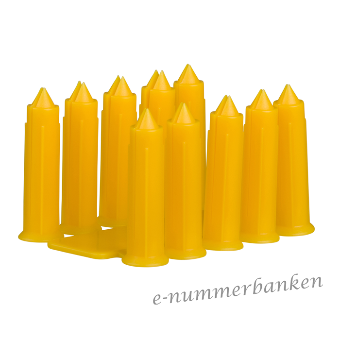 E-nummer 15 070 06 - CLIPSPLUGG 25X5 GUL - Schneider Electric Sverige AB