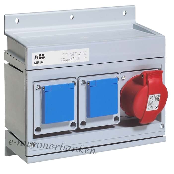 E-nummer 24 663 43 - MODUL KOMBI MP16 - ABB Electrification Sweden AB