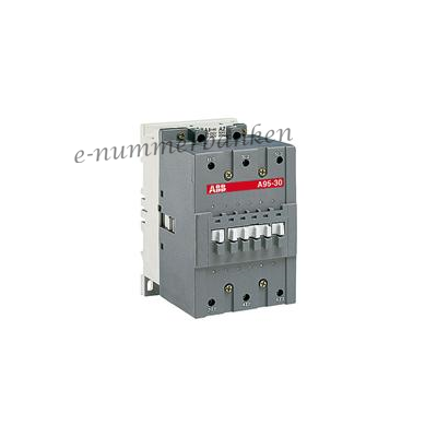 E-nummer 32 278 34 - KONTAKTOR A95-30-00 230V - ABB Electrification ...