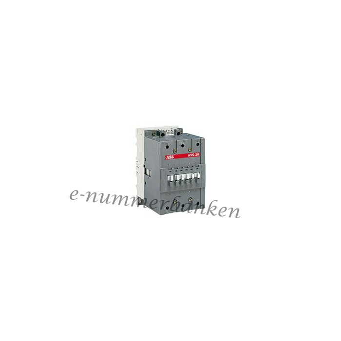E-nummer 32 278 34 - KONTAKTOR A95-30-00 230V - ABB Electrification ...
